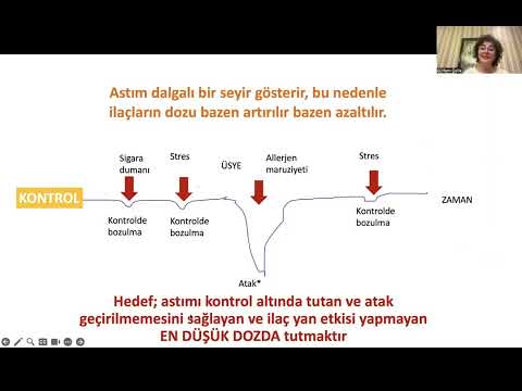 Astım Tanısı ve Yönetimi 2 Tedavi   Dr  Gülfem Çelik (Sağlık Profesyonelleri içindir)