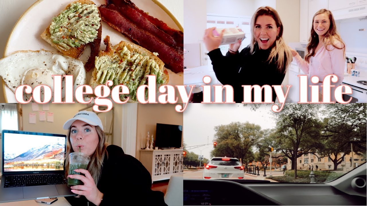COLLEGE DAY IN MY LIFE: first day of classes! - YouTube