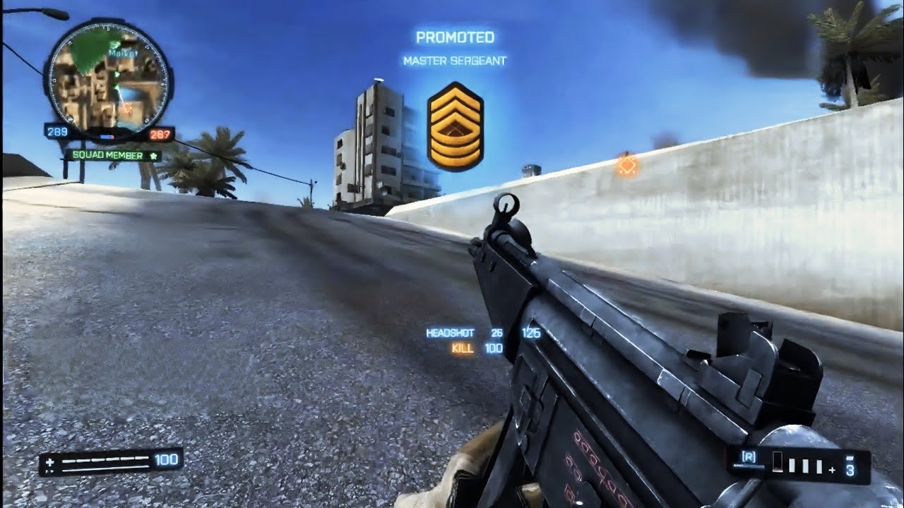 BATTLEFIELD 2 | USMC | Intense Clashes | Strike At Karkand | # ...