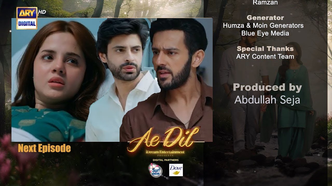 Ae Dil Episode 27 New Teaser [ Azaan Sami _ Komal Meer _ Gohar Rashed ...