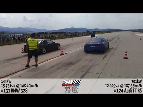 #131 BMW 328, 144 kW - POWER FEST DRAG WARS SK vs.CZ, 25.07.2020