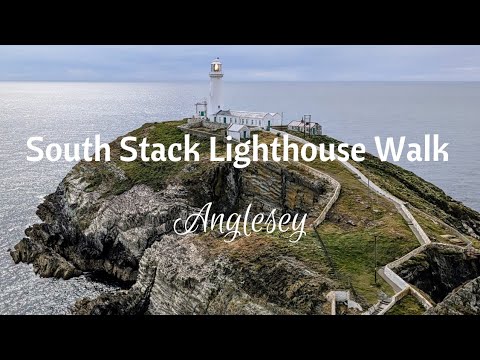 South Stack Lighthouse Walk | Anglesey | Welsh Countryside | 4K - YouTube