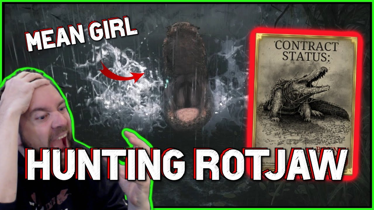 My first ROTJAW HUNT during a THUNDERSTORM in HUNT SHOWDOWN - YouTube