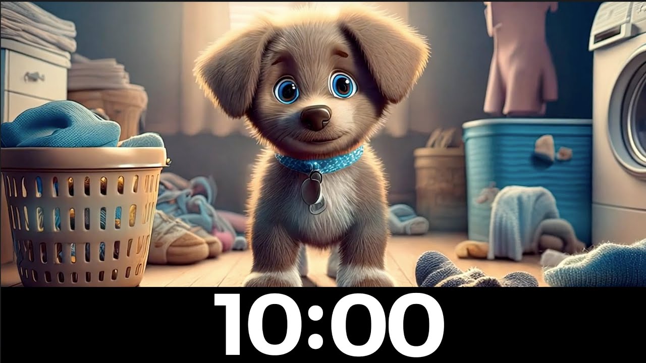 Cleanup Song Timer. 10-Minutes - YouTube