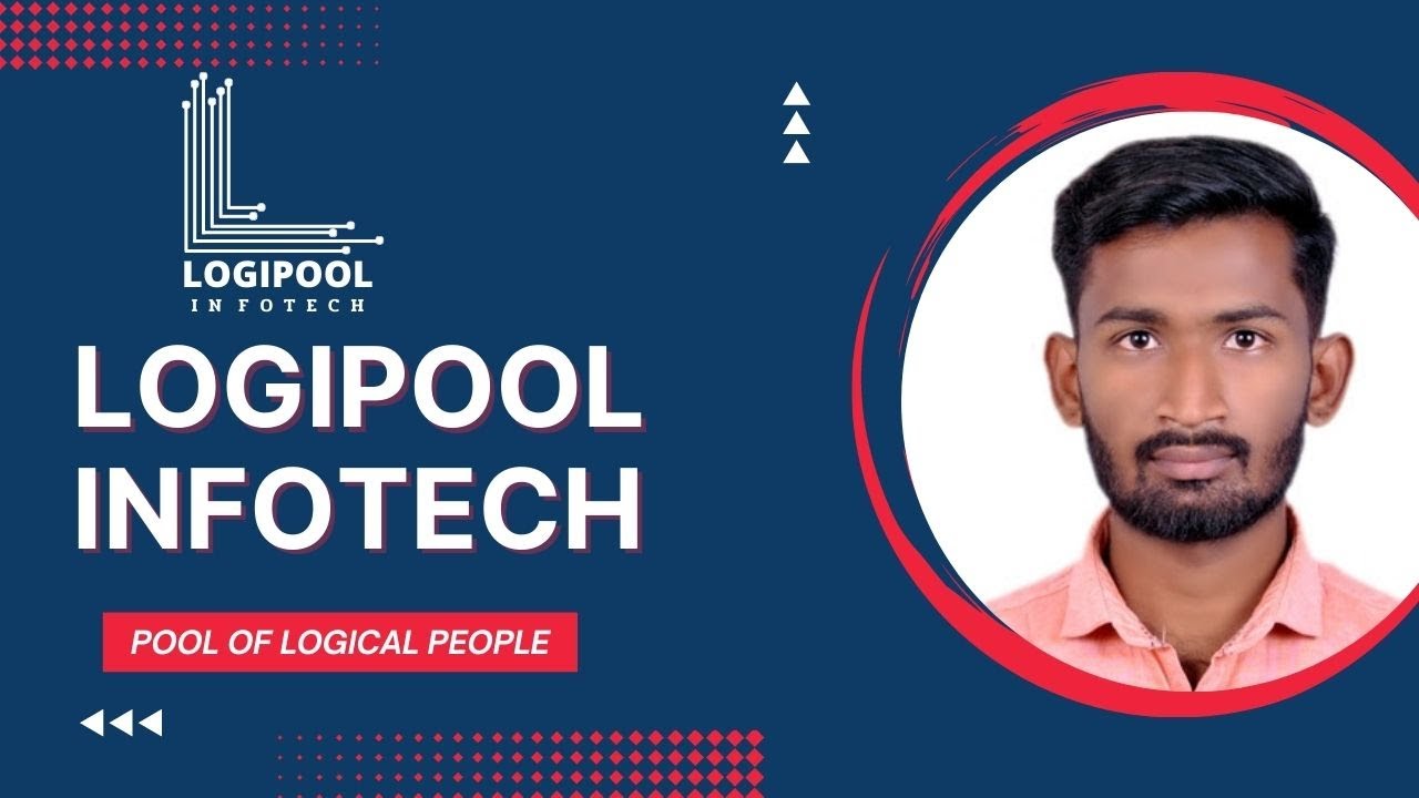 Feedback video about logipool infotech - Tejas Babar - YouTube