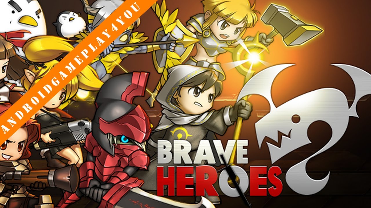 Brave Heroes Android Game Gameplay [Game For Kids] - YouTube