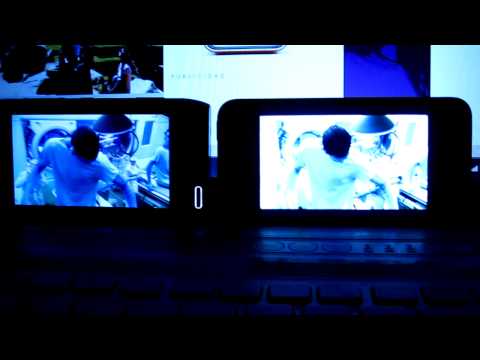 Nokia N8 vs iPhone 4 (Amoled vs Retina display)