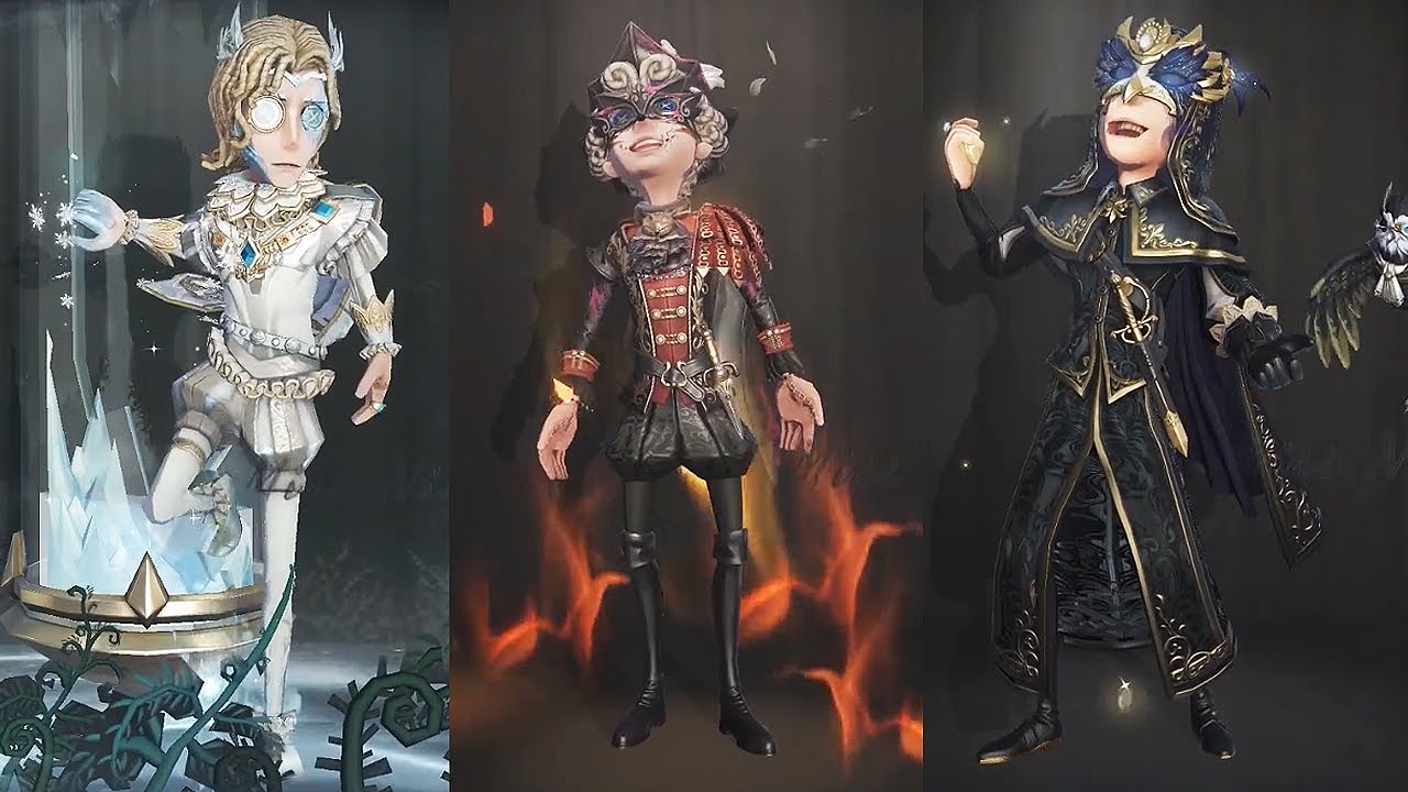SE19 ES1 Novelist (S), Seer (A), Acrobat (A) / Spotlight / Identity V ...