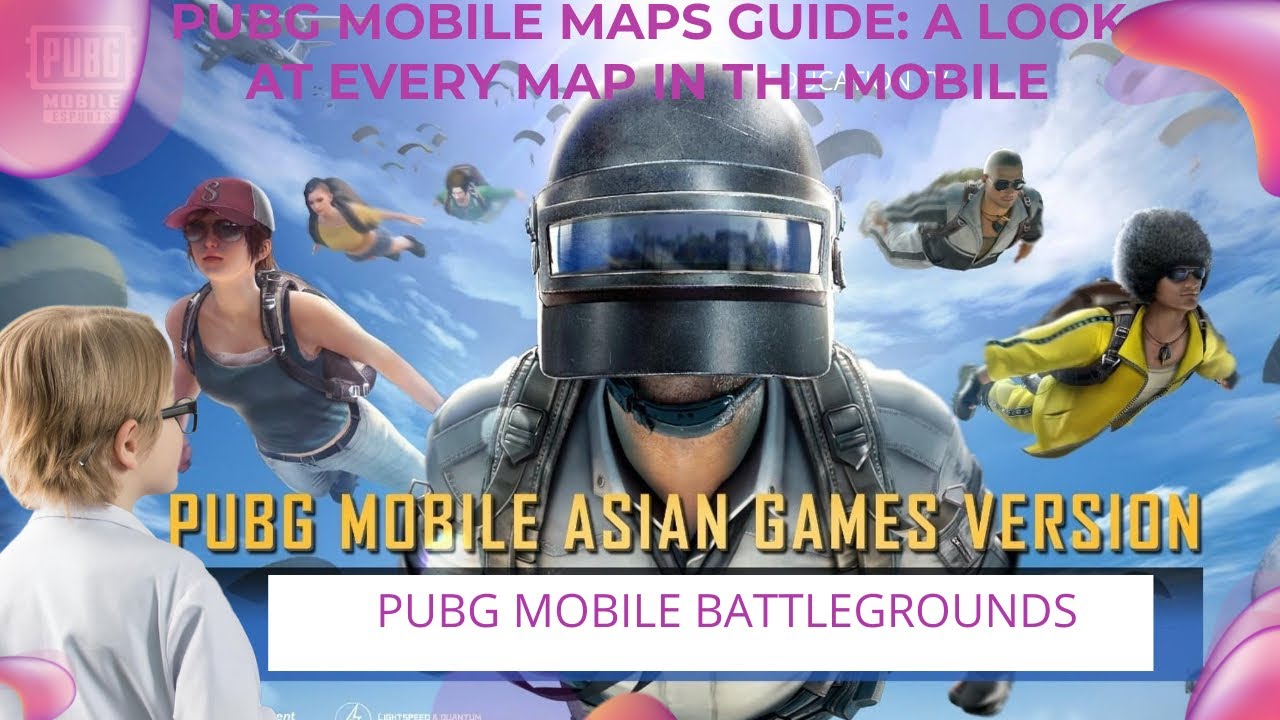 PUBG Mobile Maps Guide: A Look At Every Map In The Mobile - YouTube