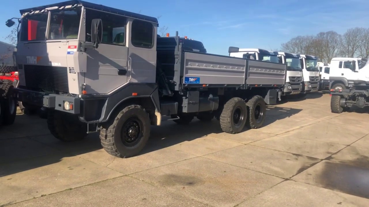 Renault TRM 10000 6x6 - YouTube