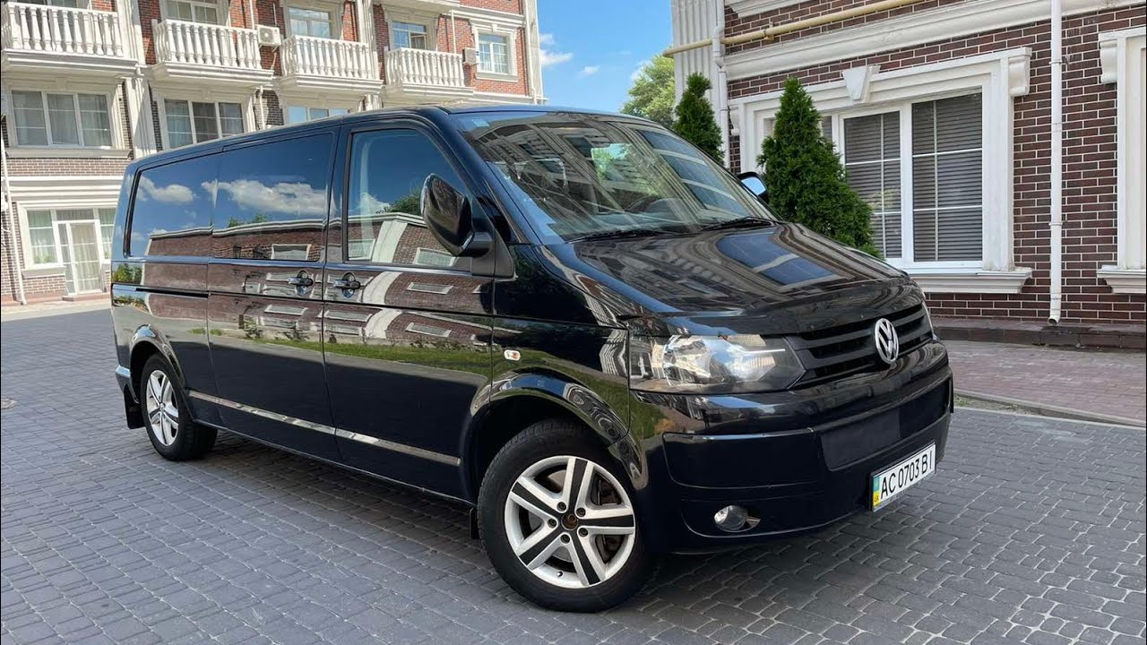 Volkswagen T5 2010 - YouTube
