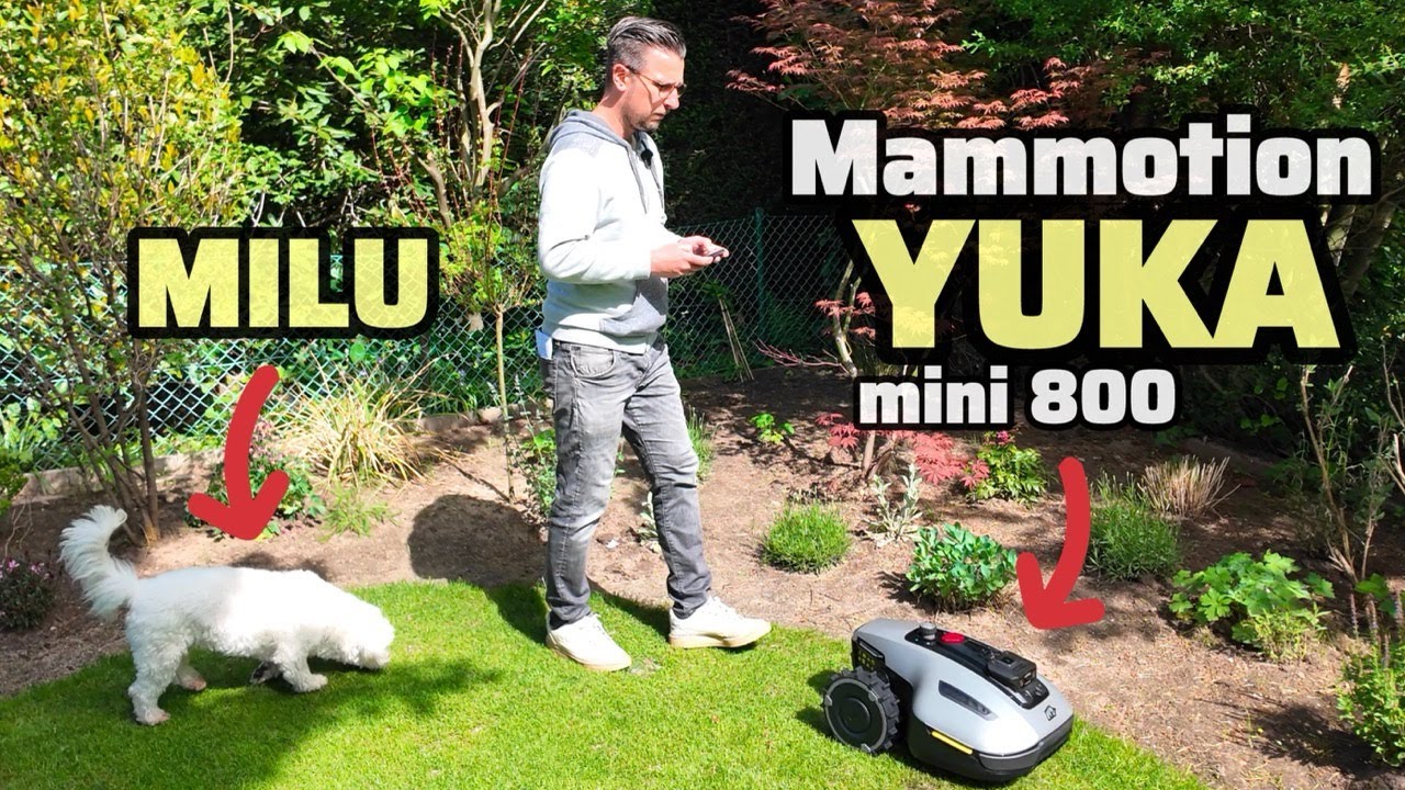 Mammotion YUKA mini 800 im Test – Unboxing, Installation & erste ...