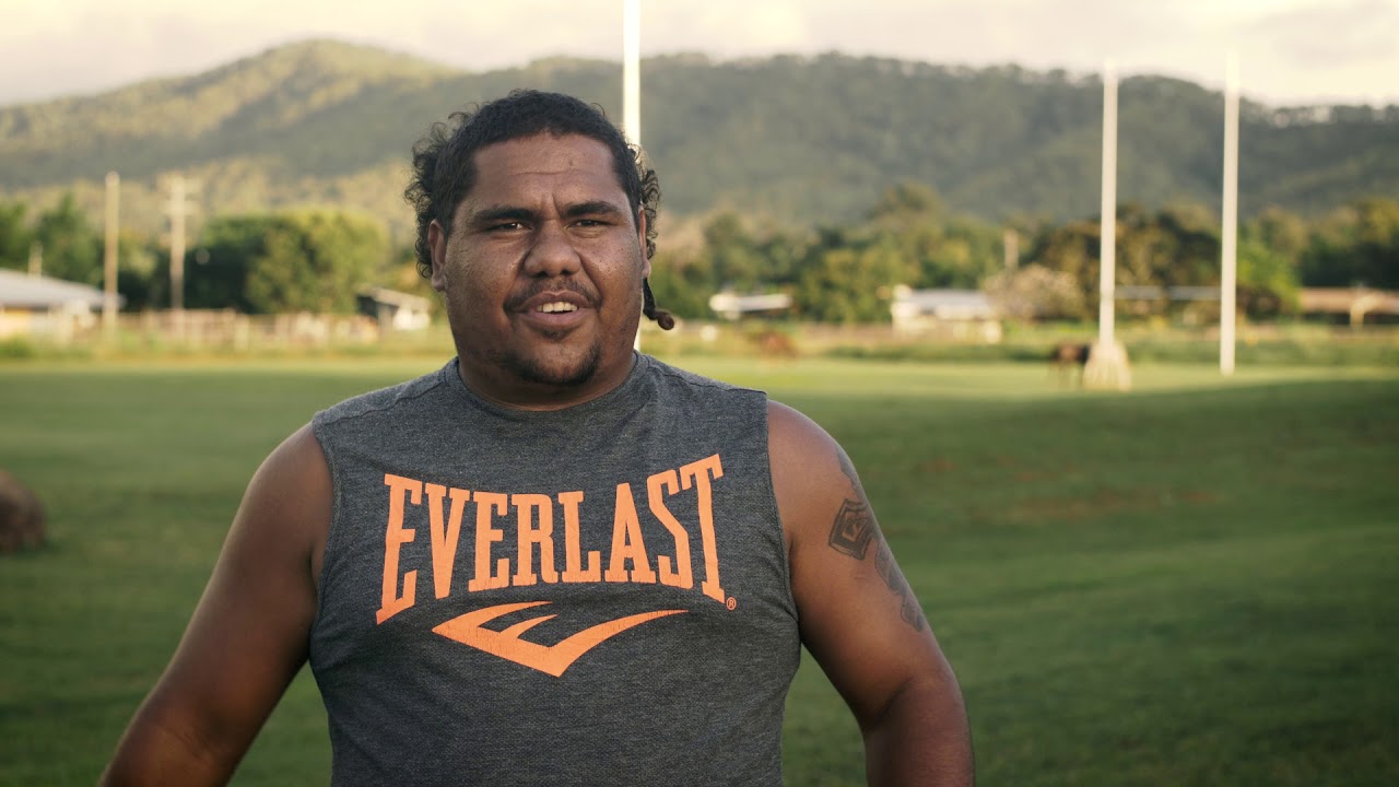 Rowan from Hope Vale shares his story - YouTube