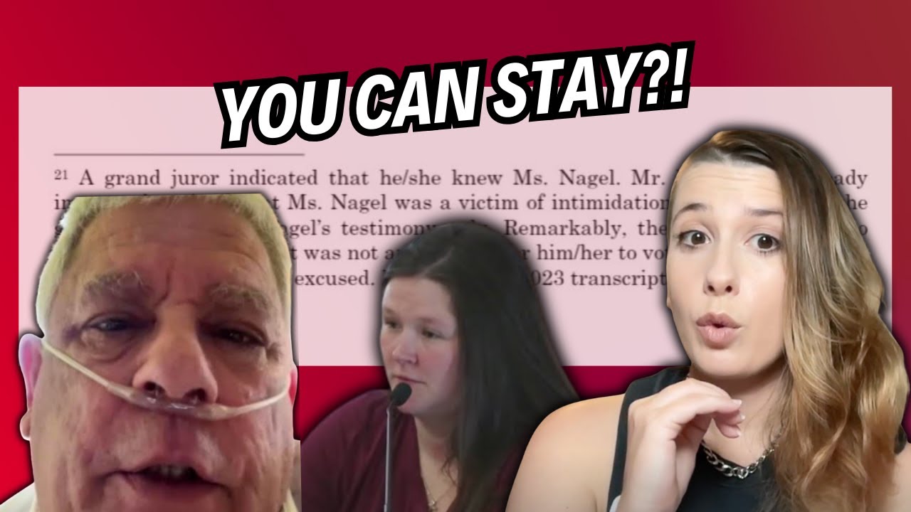 Ken Mello Told Juror WHO KNEW Julie Bagel: “You Can STAY”?! - YouTube