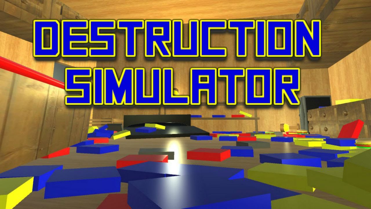 Destruction Simulator: KNOCK DOWN ALL THE BOOKS! w/Facecam ...