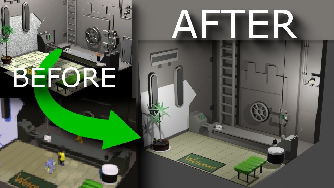 Digimon World REMAKE (2023) | WIP | MAP REVEAL - YouTube