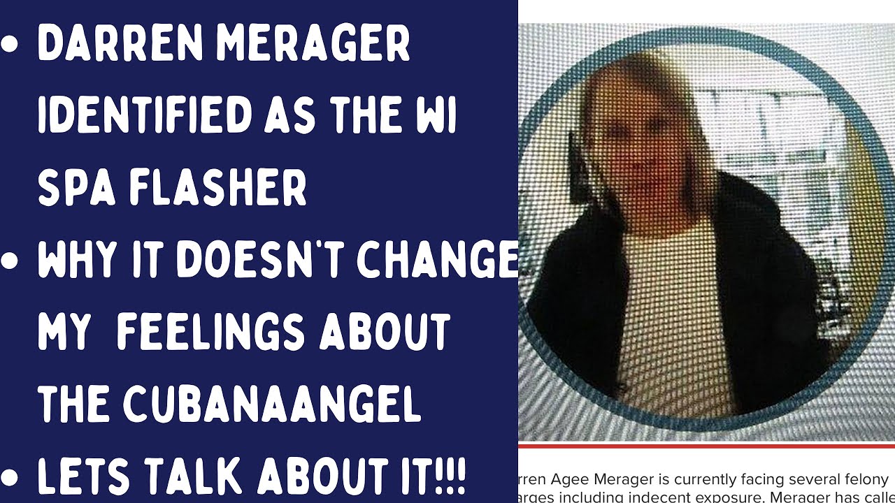 Now that Darren Merager is the Wi Spa Flasher, let me tell you my true ...
