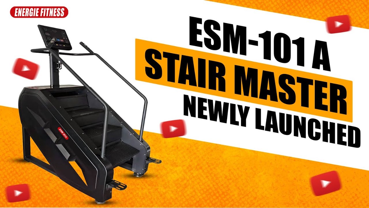 Energie Fitness Stairmaster Machine ESM-101A | Best Cardio Equipment ...
