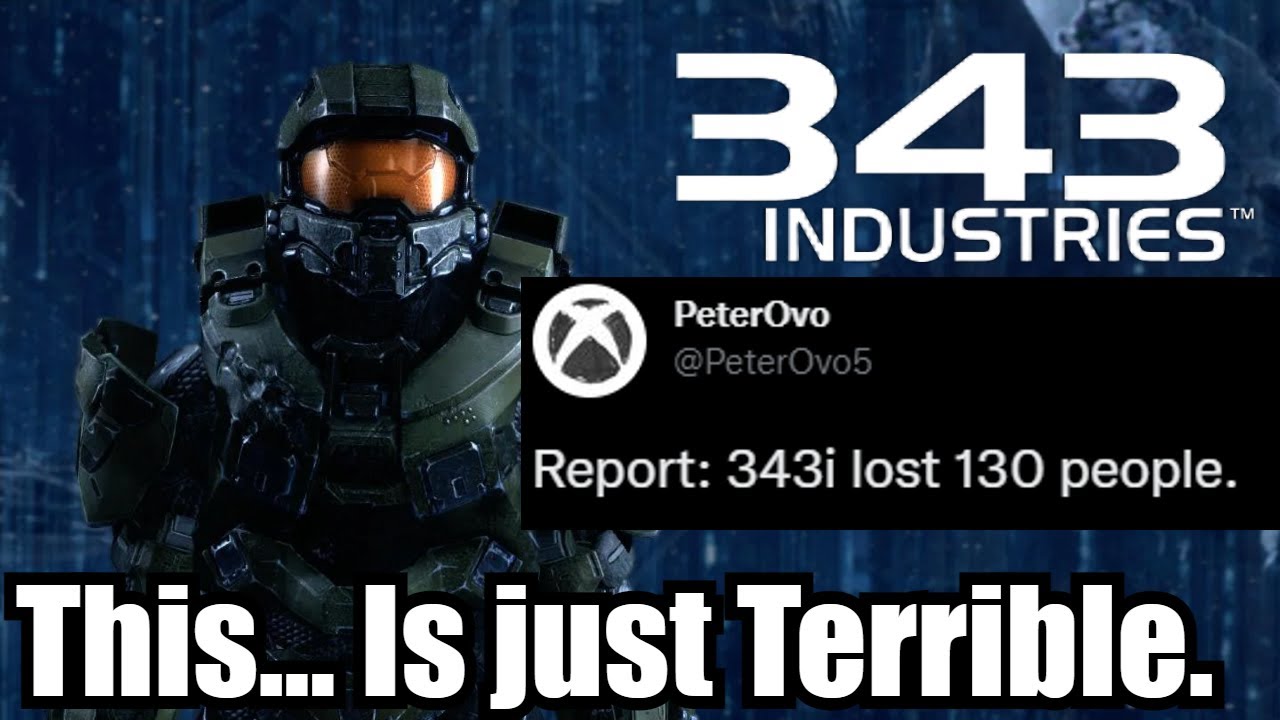 The 343 and Halo Layoffs are just... Awful. Lets Discuss. - YouTube