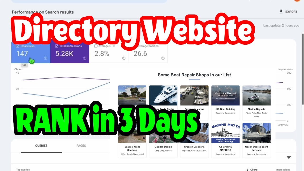 Directory Built with AI is now Ranking After 3 days (Optimum Alpha ...