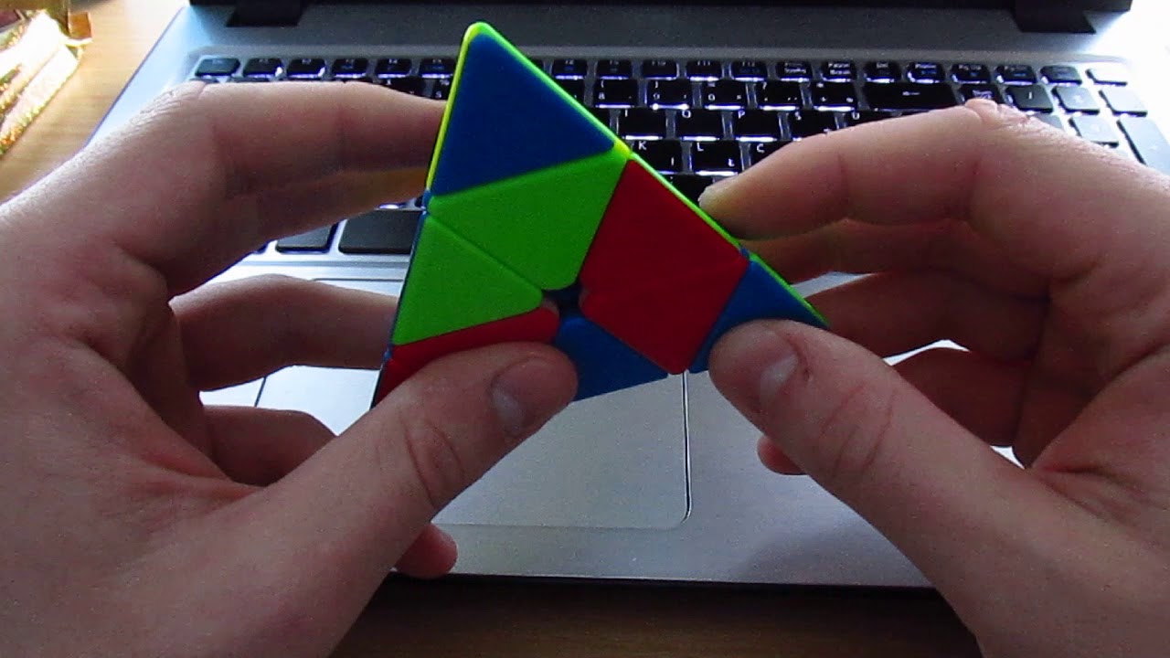 4 Pyraminx 1-Flip Walkthrough Primjera [Tips, Tricks & Videoclips] - YouTube