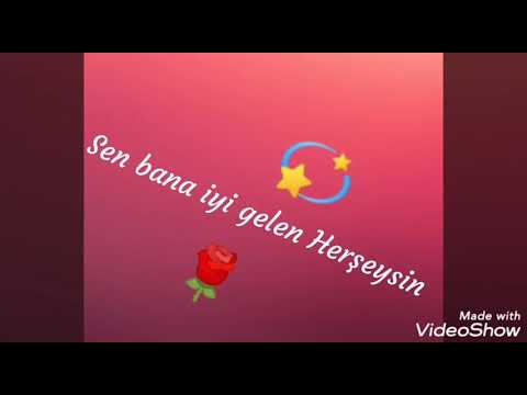 Sevgilinize özel slayt 🎈😇