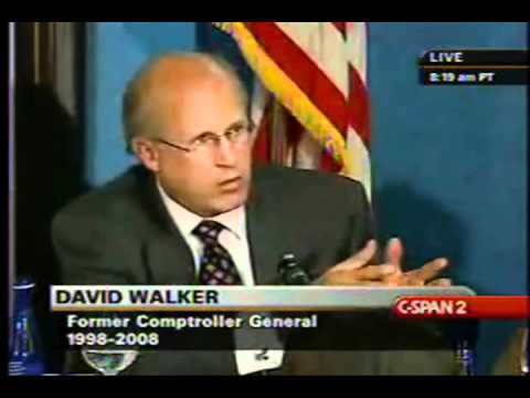 Ron Paul - Wake UP America - David Walker USA Accountant - YouTube