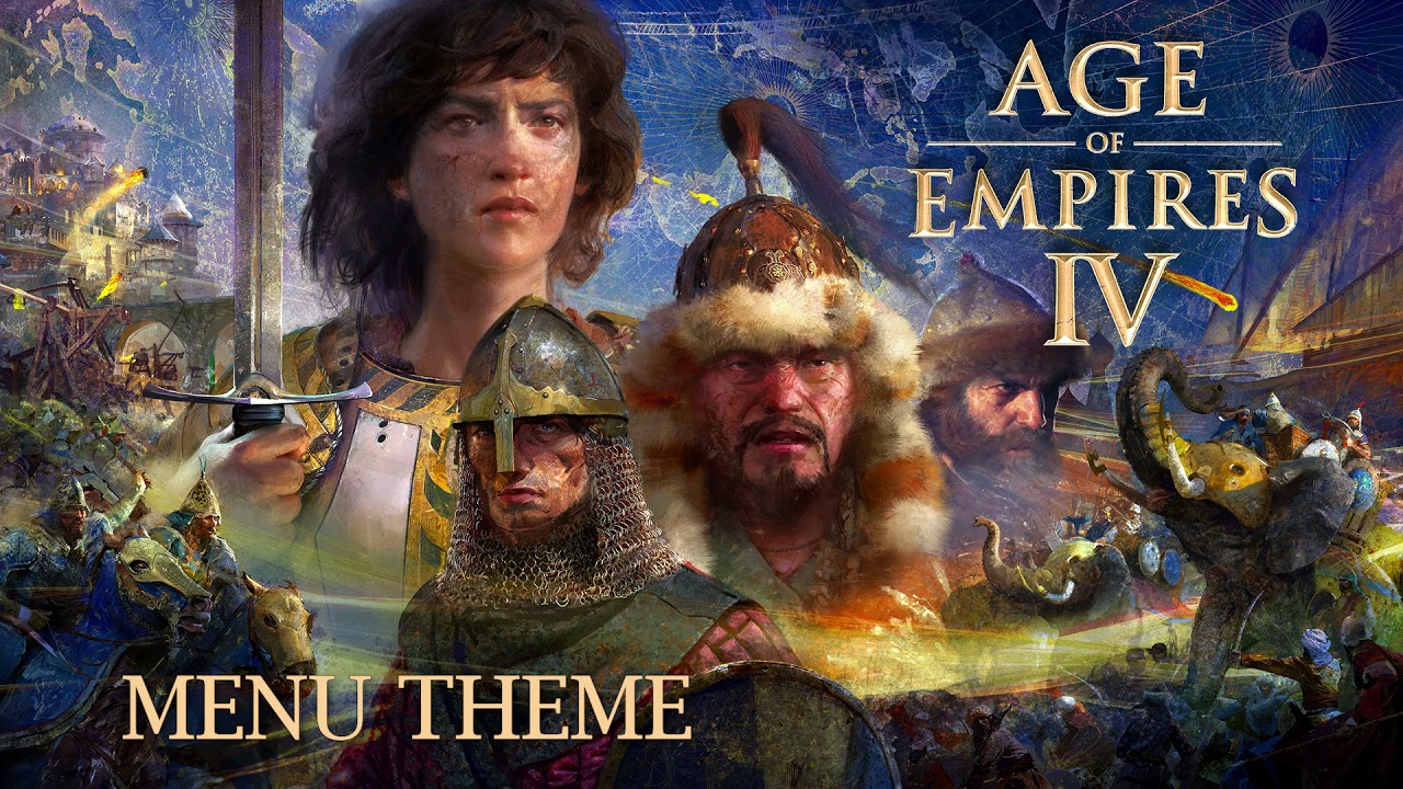 Age of Empires IV - Menu Theme Soundtrack (Official) - YouTube