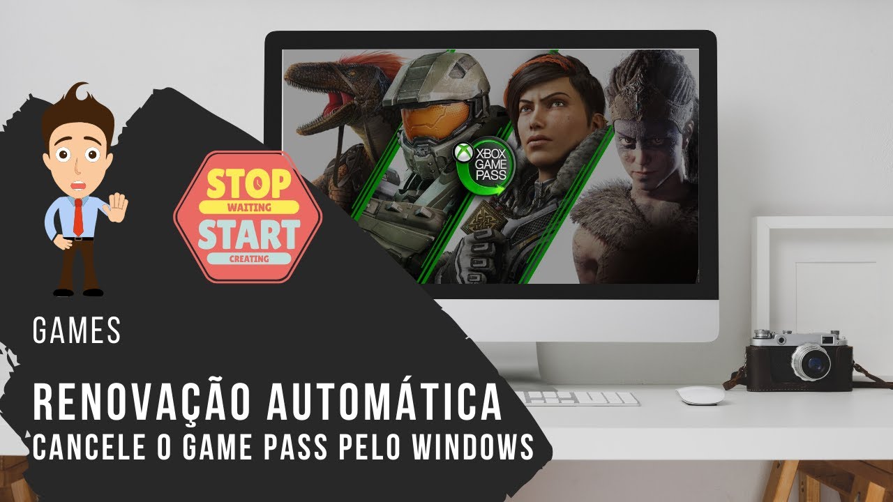 Como Cancelar Renovação Automática do Xbox Game Pass pelo Windows - YouTube