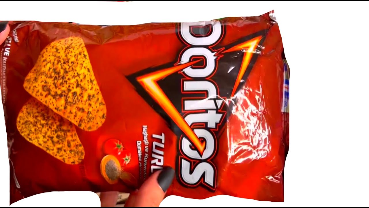 Opening Turkish SNACKS Doritos TURKA - YouTube