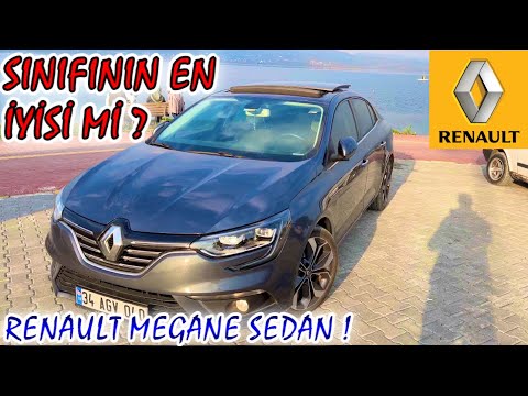 EN MANTIKLI SEDAN MI ? | RENAULT MEGANE SEDAN İCON ! | TEST SÜRÜŞ | 1.5 Dci 110HP EDC