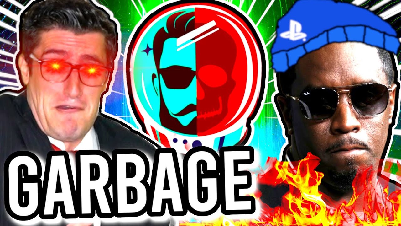 The Act Man Copyright Strike DISASTER With Andy Pants Gaming and ...