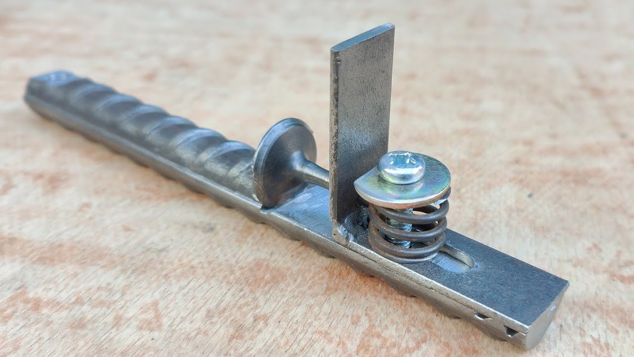 Not many people know how to make tools from used valve springs - YouTube