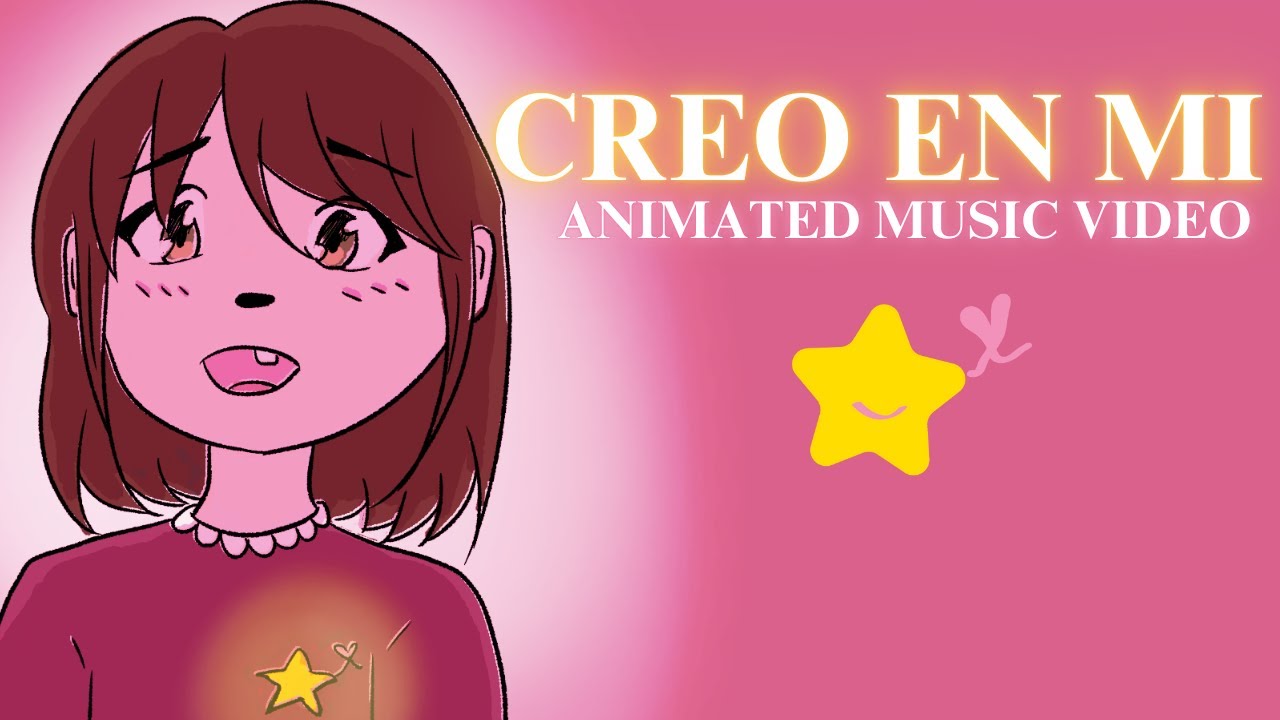 Natalia Jiménez- Creo en mi- Lyrics Animated Music Video - YouTube