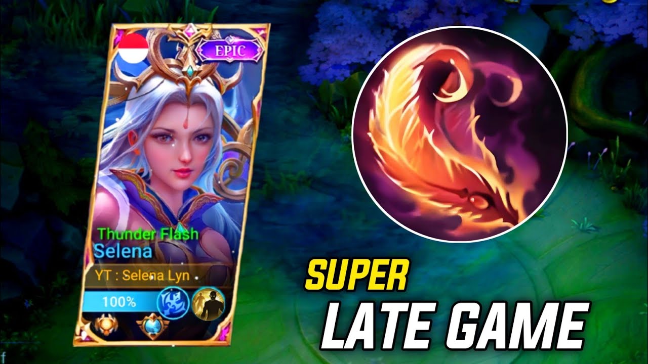 BUILD SELENA TERSAKIT, AUTO EPICOMEBACK, BUILD TOP GLOBAL SELENA | MLBB ...