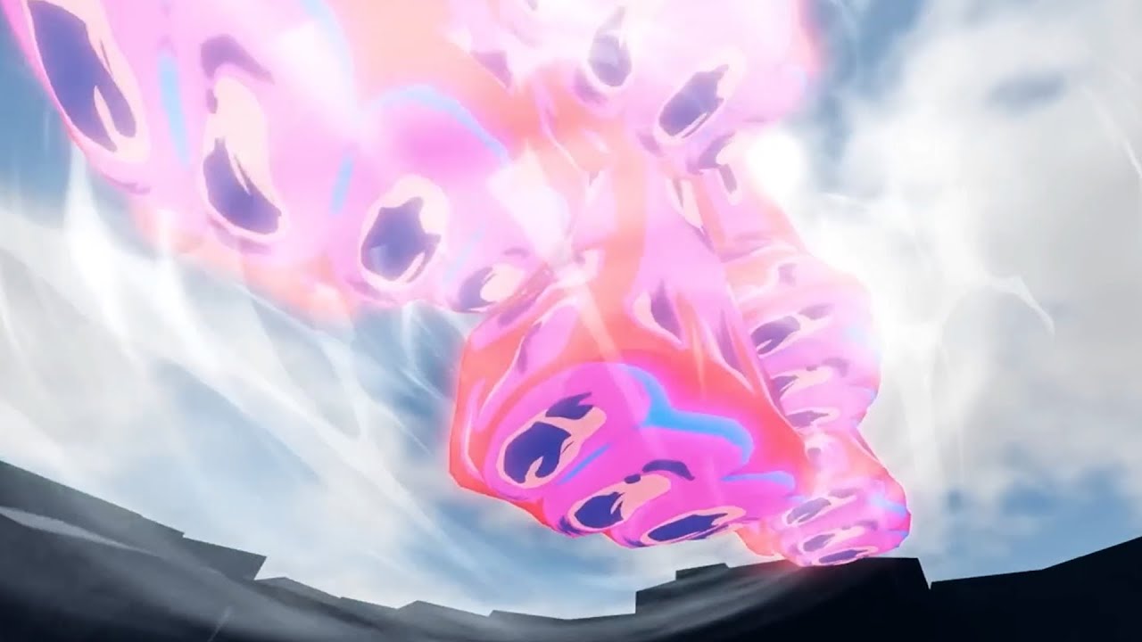 KJ NEW ULTIMATE THIRD MOVE "FIVE SEASONS" ATTACK UPDATE IN THE ...