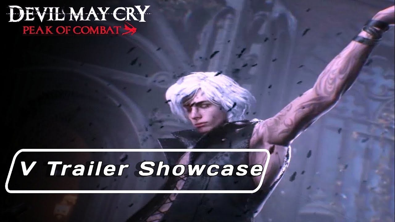 Yeah Baby! V Trailer Showcase Gameplay is Out! - Devil May Cry: Peak Of Combat 2.1 CN - YouTube