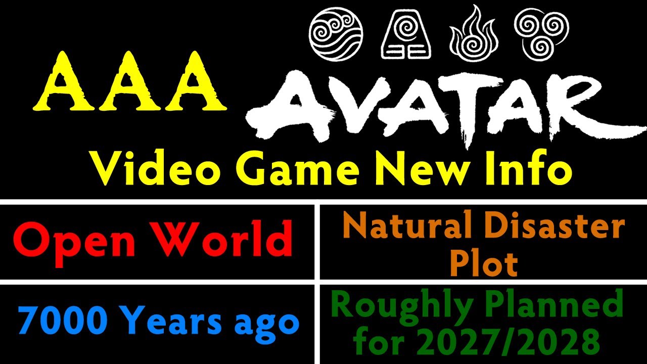 AAA Avatar Game - New Info revealed - Open World confirmed, set 7000 ...