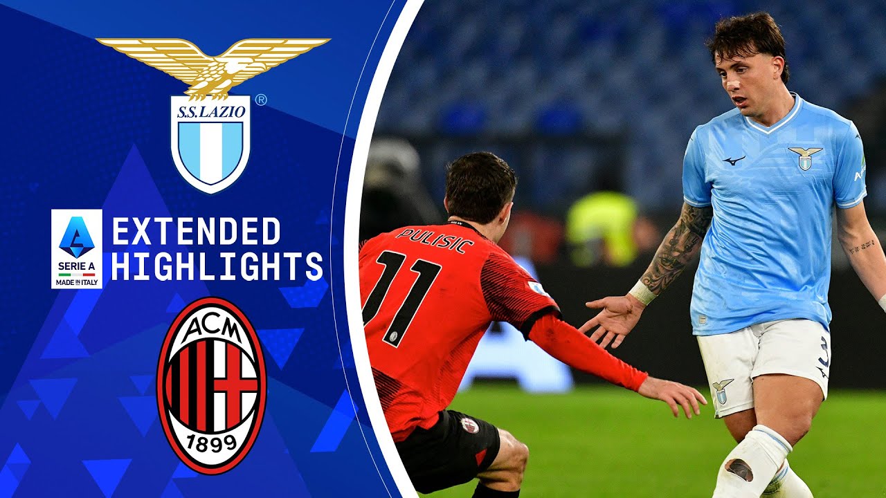Lazio vs. Milan: Extended Highlights | Serie A | CBS Sports Golazo ...