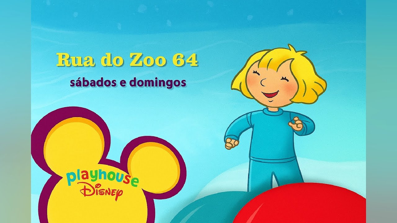 Chamada Rua do Zoo 64 - Playhouse Disney - YouTube