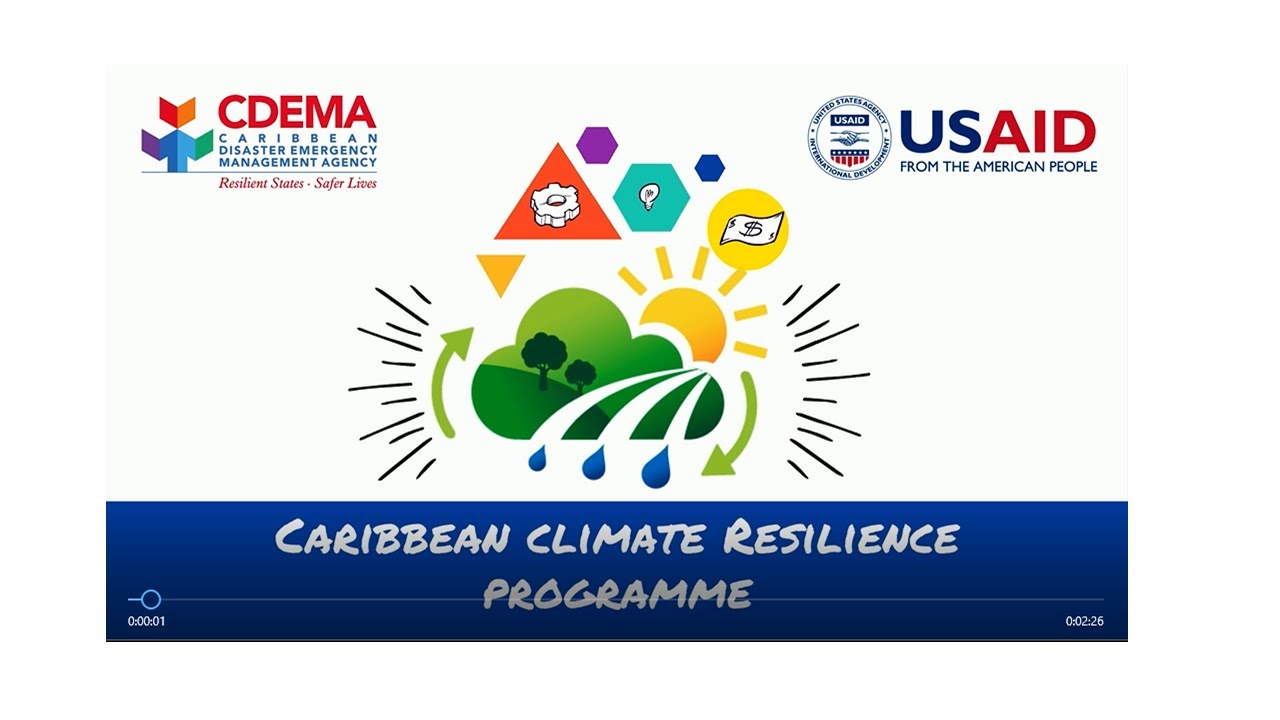 Caribbean Climate Resilience Initiative - YouTube