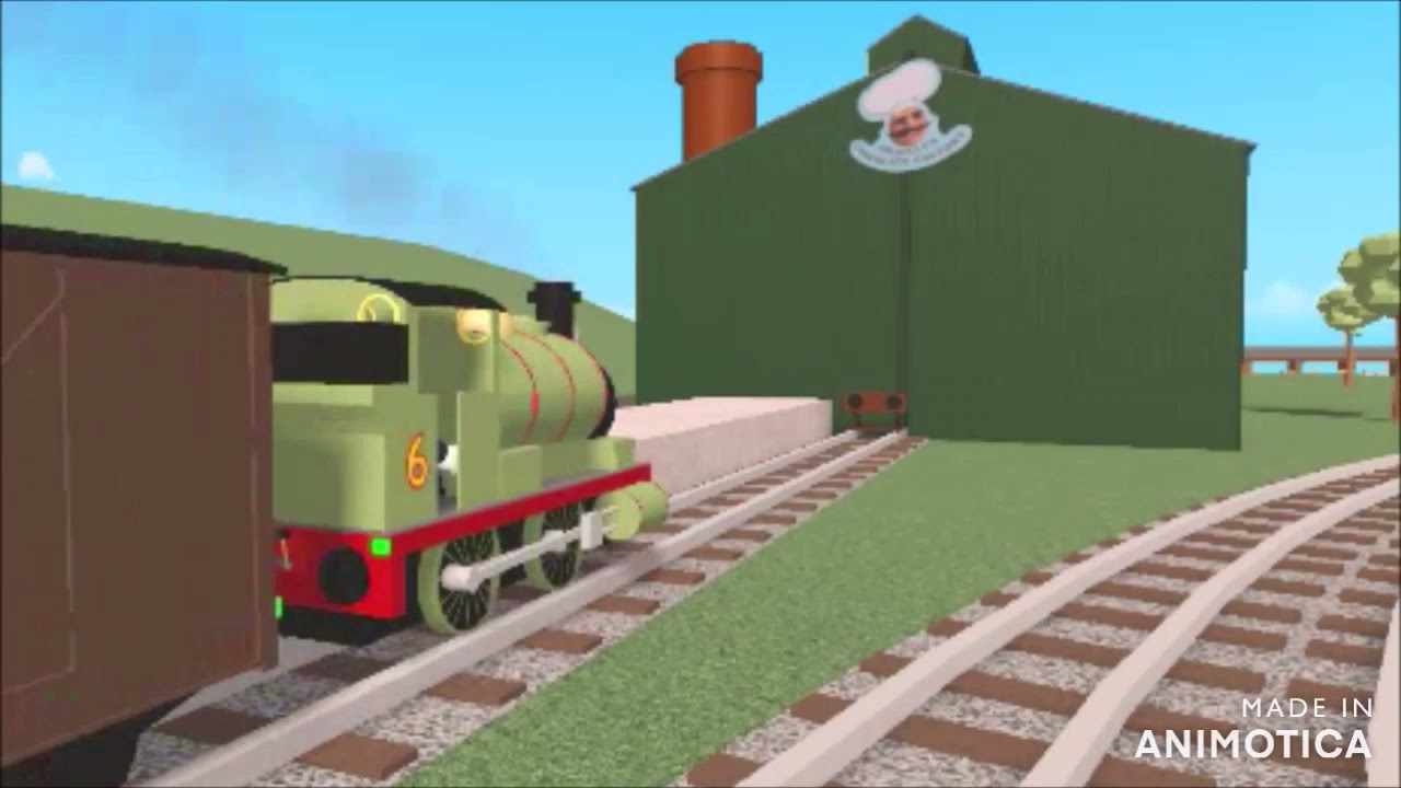 Percy's Chocolate Crunch (Crash Scene) Blue Train With Friends (UK ...