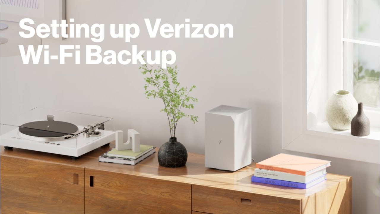 How to set up Wi-Fi Backup (model ASK-NCM1100) | Verizon - YouTube