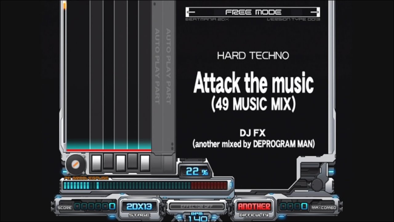 [60fps] Attack the music (49 MUSIC MIX) SPA *5KEYS / AutoPlay / CS ...