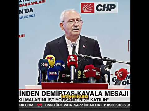 Kemal Kılıçdaroğlu: YPG Terör Örgütü Değildir!