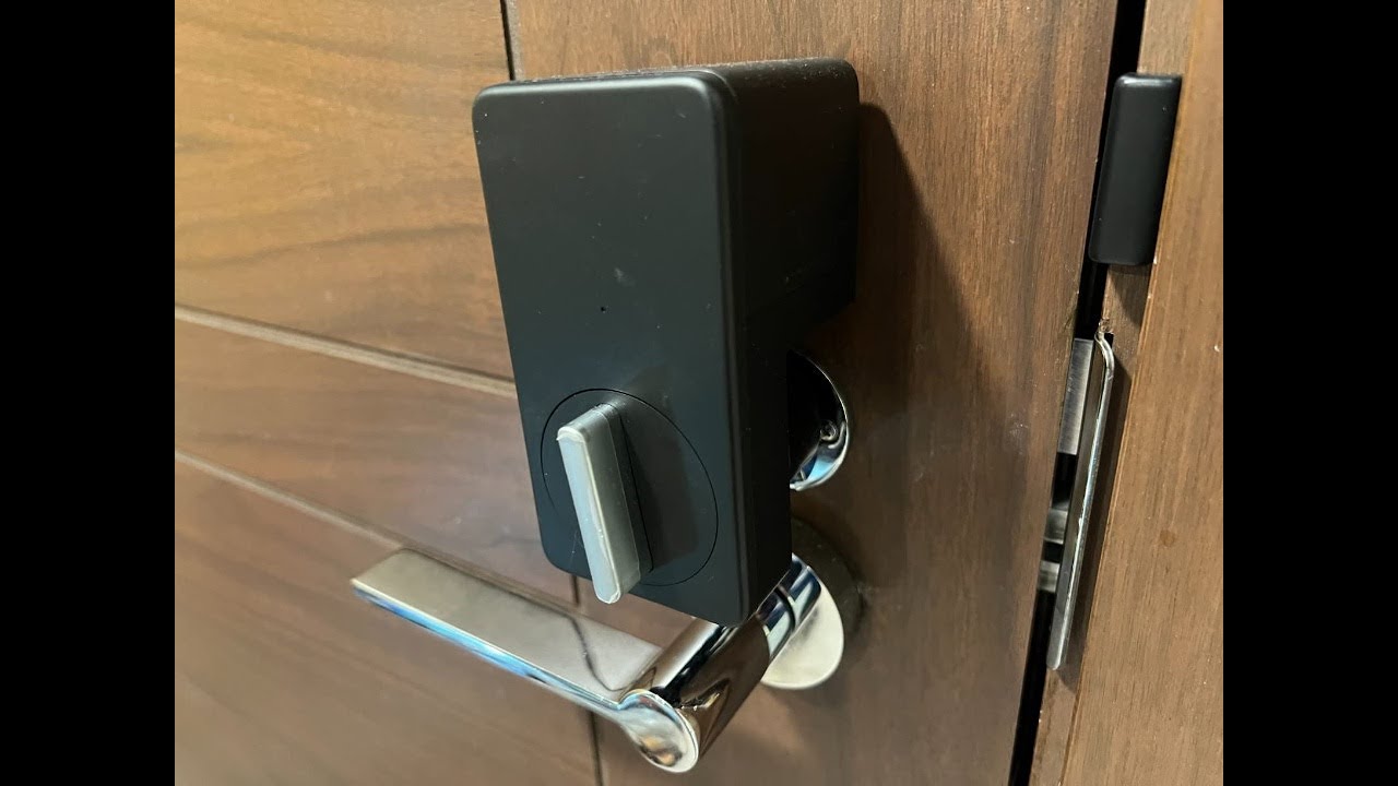 SwitchBot WiFi Smart Lock with Keypad Touch, Fingerprint Door Lock ...