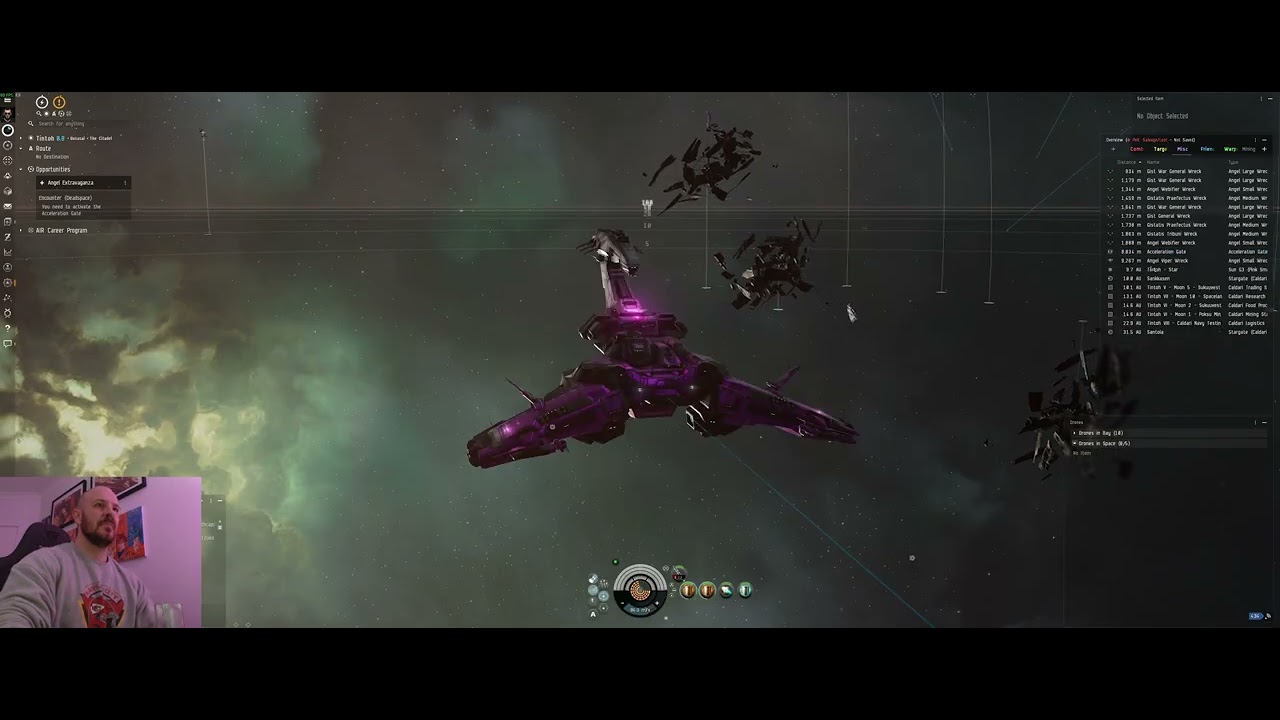 EVE Online | Rattlesnake Unleashed: Angel Extravaganza Massacre with ...