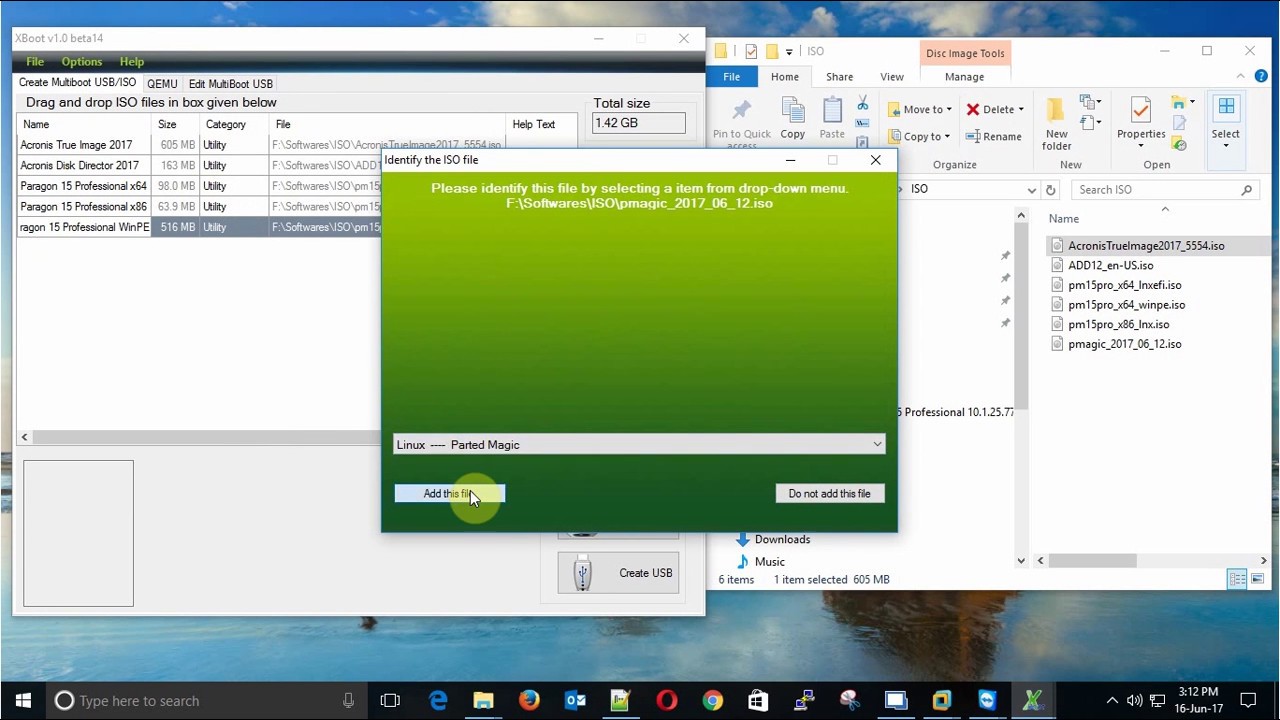 How to create multiboot USB Pen Drive using xBoot - YouTube