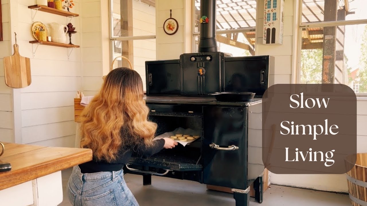 Why We Got a Wood Cook Stove | Our Journey to Self Sufficiency, Cozy ...