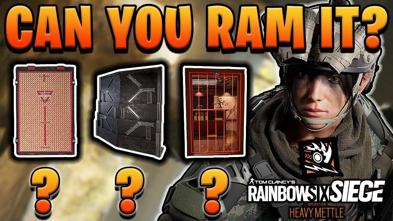 How Does RAM Actually Work?! - Rainbow Six Siege Y8S3 Heavy Mettle ...